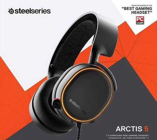 Игровые наушники SteelSeries Arctic 5