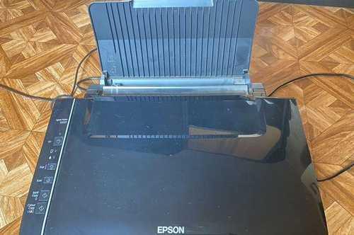 Продаю принтер + сканер Epson Stylus TX117