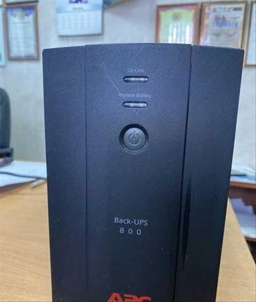 Ибп APC BX800CI-RS Back-UPS 800VA 480W