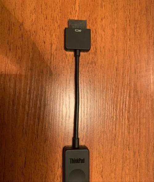 Lenovo Onelink+ to RJ45