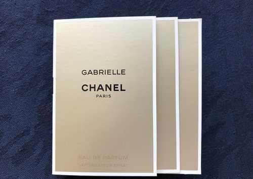 Chanel Gabrielle edp и Chanel chance eau vive edt