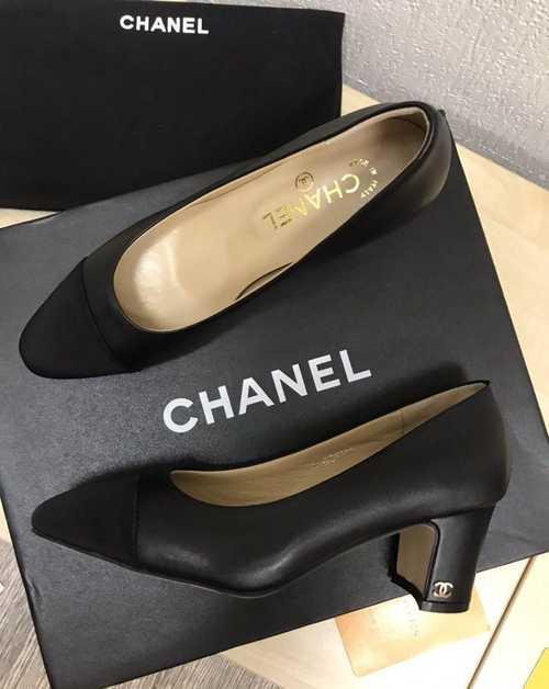 Туфли chanel