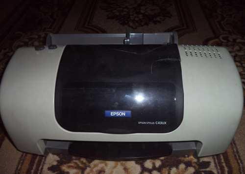Принтер Epson Stylus C43UX