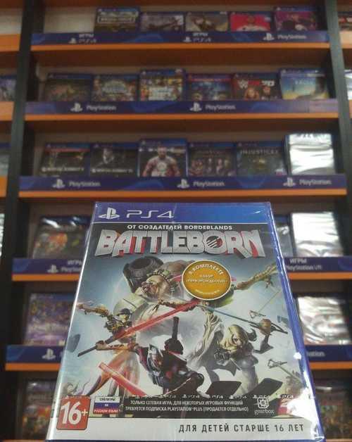 Battleborn (New)(PS4, русская версия)