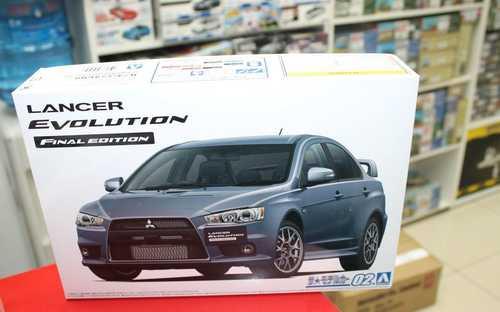 05795 Mitsubishi Lancer Evolution X Final Edition