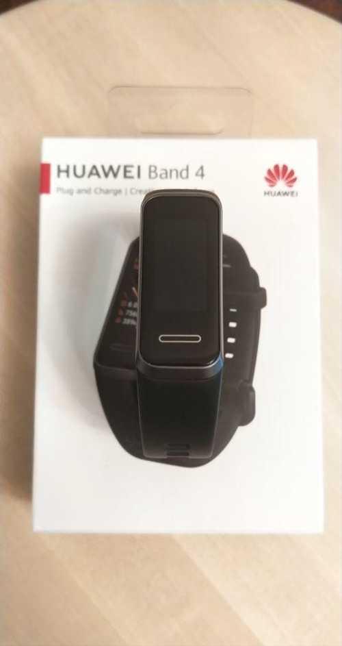 Honor Band 4 и Huawei Band 4