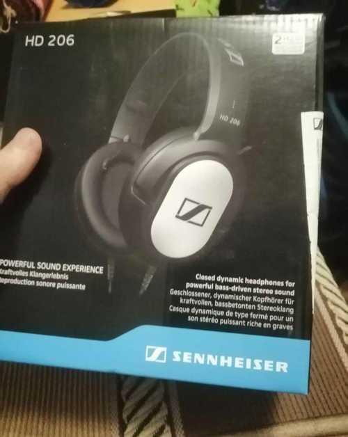 Наушники Sennheiser HD 206 м.Международная