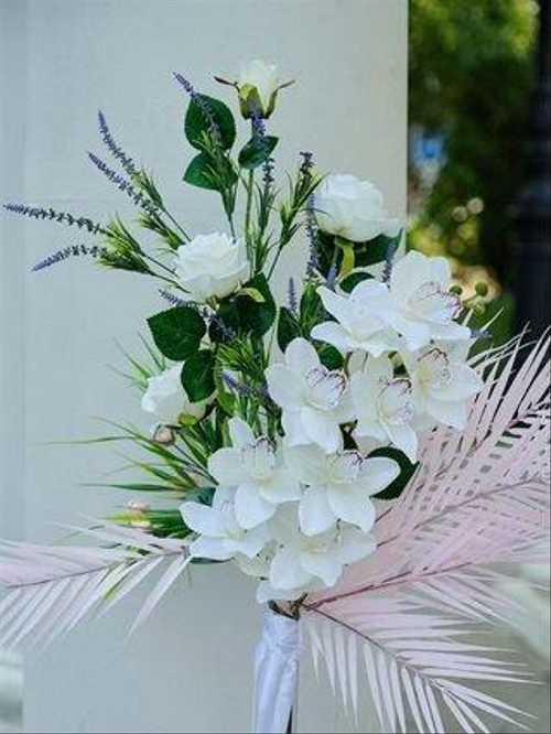 Искусственные цветы для декора, свадьбы