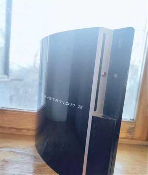 Sony PS3 FAT на запчасти
