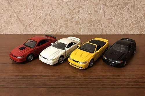 Модели Ford Mustang