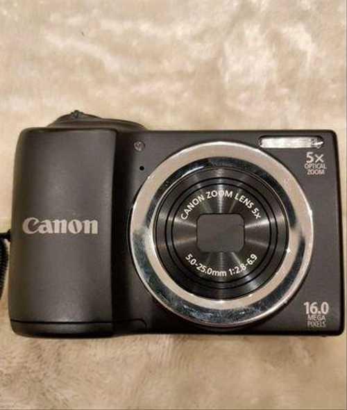 Canon powershot a810