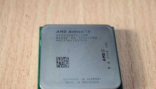 Процессор AM2+/AM3/AM3+ athlon II x4 635 4ядра