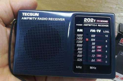 Радиоприемник Tecsun R 202 T