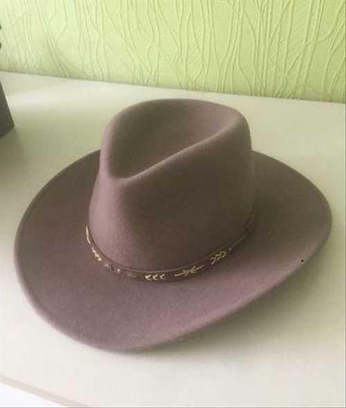 Шляпа Stetson Crushable оригинал