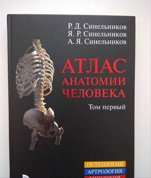 Атлас анатомии человека. Том 1 + Практикум