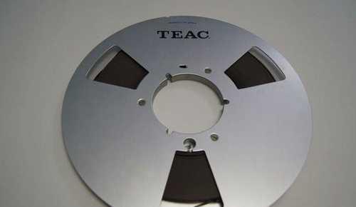 Катушка teac метал 10" для катушечного магнитофона