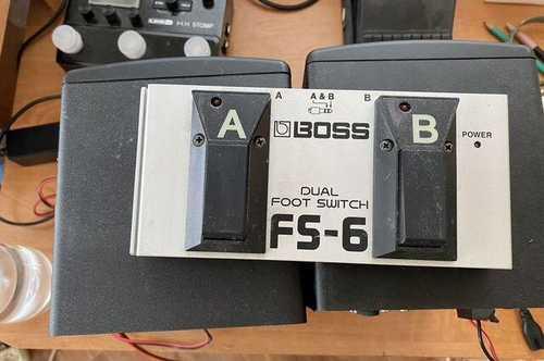 Футсвитч Boss FS-6