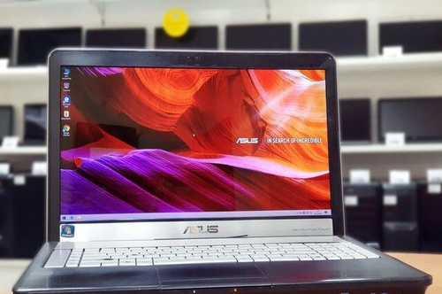 Ноутбук Asus 17.3" FHD с Core i7, 8Gb, GeForce 2Gb