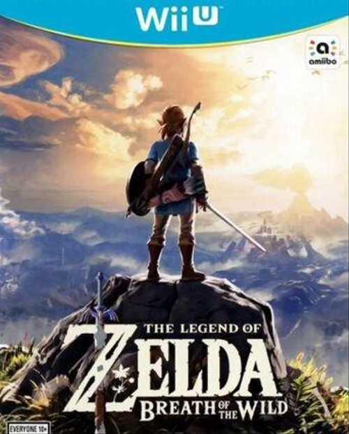 The Legend of Zelda Breath of the Wild Wii U игры
