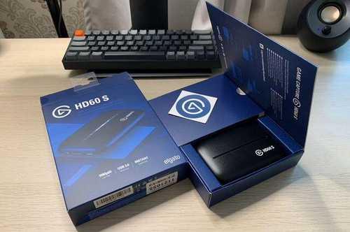 Карта видеозахвата Elgato HD60 S