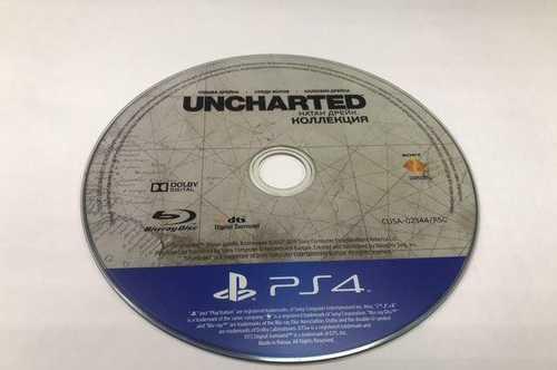 Uncharted натан дрейк коллекция ps4 сколько весит