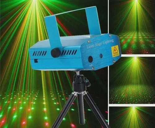 Лазерный Проектор Праздничный Новогодний +доставка