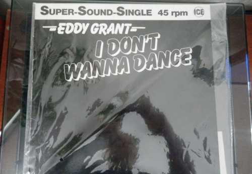 Eddy Grant - "I Don't Wanna Dance" /12",45 RPM,Max