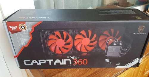 Сво Deepcool Captain 360