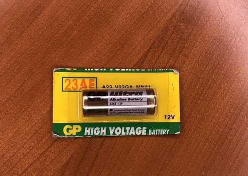 Батарейка GP 23AE 12V, новая