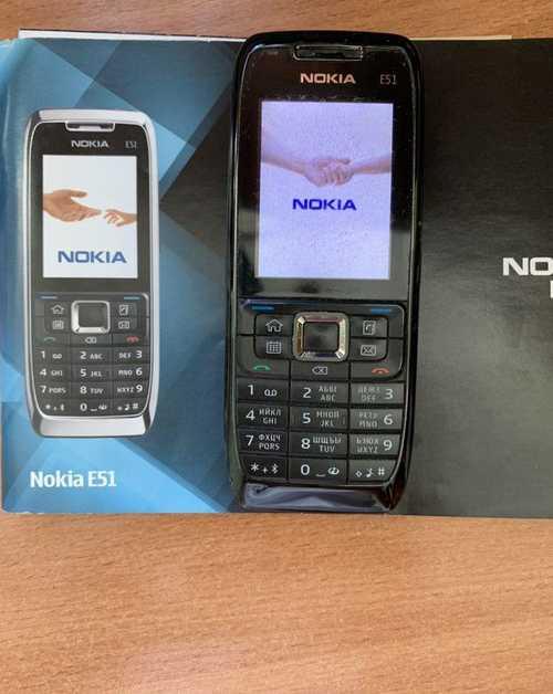 Телефон Nokia E51