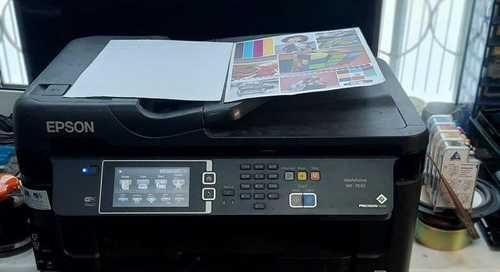 Epson WF-7610