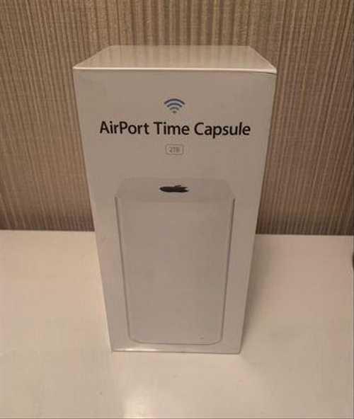Новая Apple AirPort Time Capsule 2tb