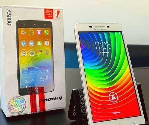 Смартфон Lenovo A5000 Коробка и комплект