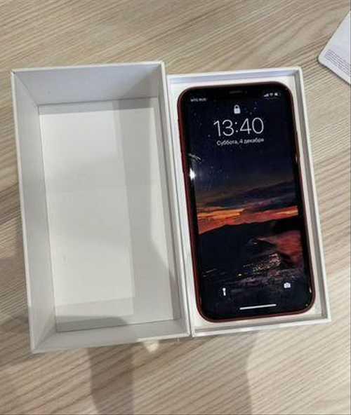 Телефон iPhone xr