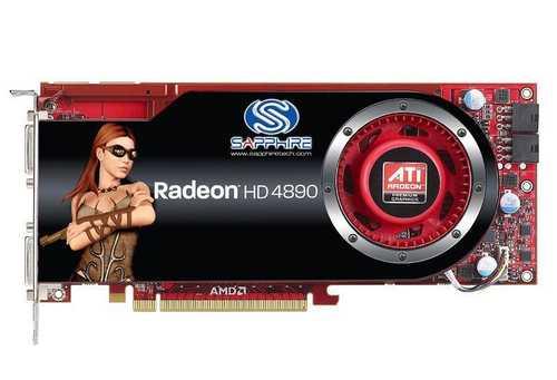 Видеокарта Radeon HD 4890