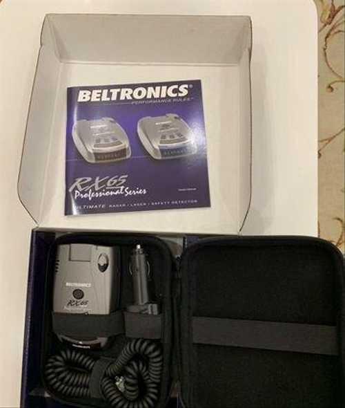 Антирадар Beltronics RX65 Professional Series