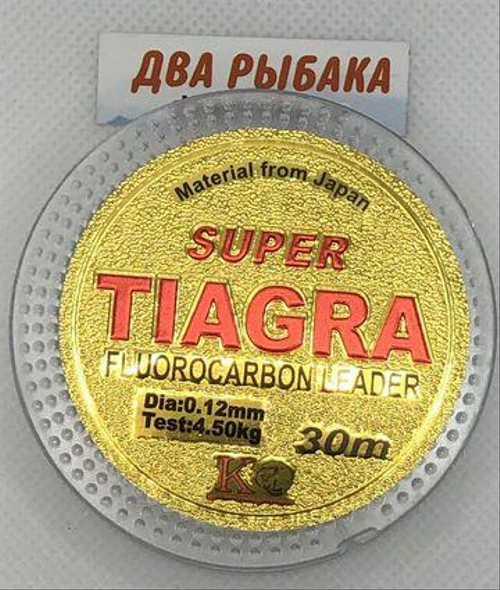 Леска tiagra Fluorocarbon 30 м