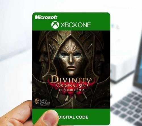 Divinity: Original Sin - The Source Saga xbox (клю
