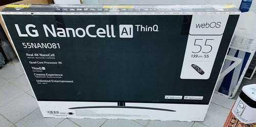 Новый 4K LG NanoCell 55nano816NA (2021)