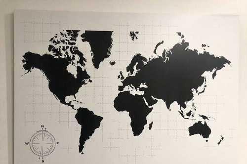 Мёльторп карта мира