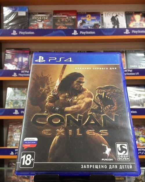 Conan Exiles (ReSale)(PS4, русские субтитры)
