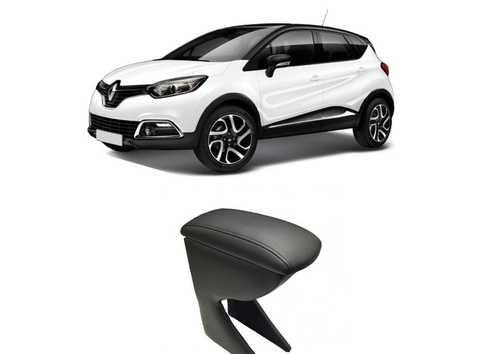 Подлокотник на Renault Kaptur эко-кожа премиум
