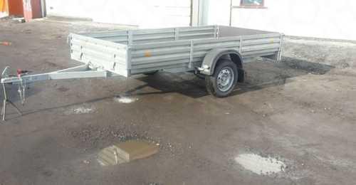 Прицеп 273х137 с черной защитой бампера