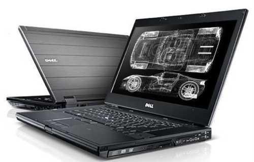 Ноутбук / Dell Precision M4500 / Сore i5 / 8 GB