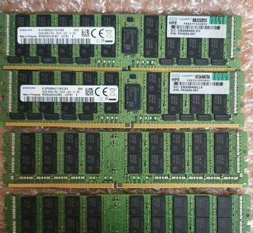 Оперативная память DDR4 для серверов HP Gen10
