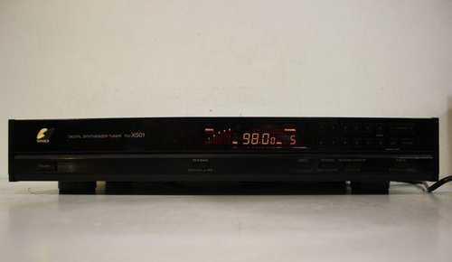 Sansui TU-X501 Стерео Тюнер Japan