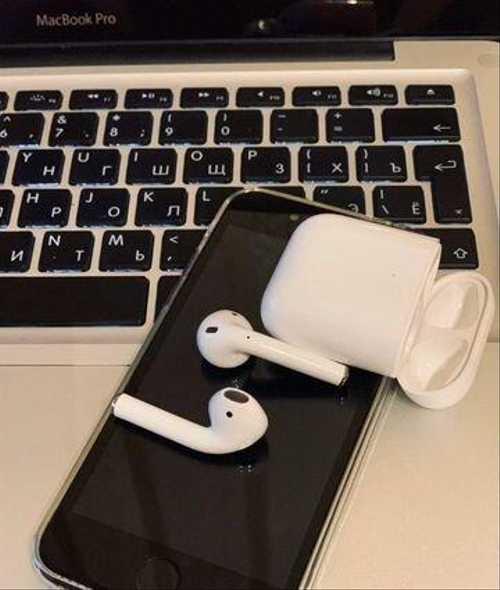 Airpods 2 копия 2020