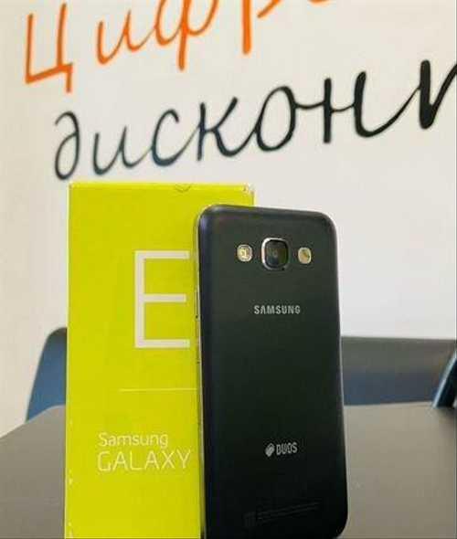 Samsung Galaxy E5 SM-E500H/DS Black