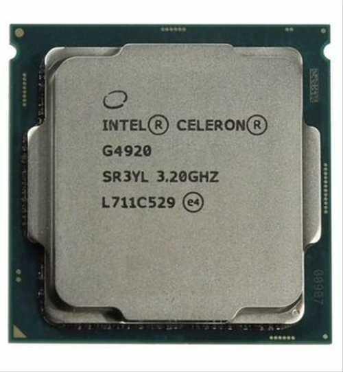 Процессор S1151v2 Celeron G4920 OEM