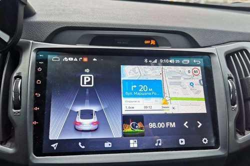 Шгу Junsun V1 pro 4/64 4G LTE для Kia Sportage 3